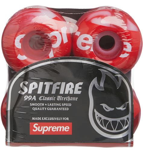 Spitfire Logo Red