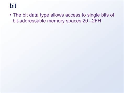 Programming 8051 With C And Using Keil Uvision5 Pptx Programming Languages Computing