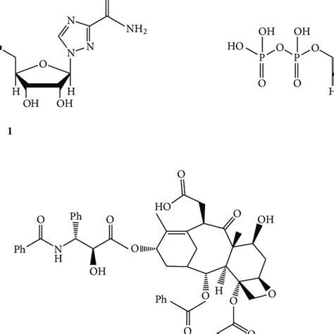 Structure Of Three Competitive Hcv Helicase Inhibitors Ribavirin
