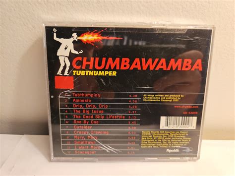 Tubthumper By Chumbawamba Cd 1997 601215309928 Ebay