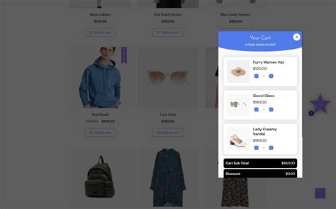 Woocommerce Ajax Cart And Added To Cart Popup Floatingslidingpopup All In One Cartcheckout