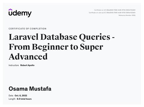 osama mustafa on linkedin laravel database queries from beginner to