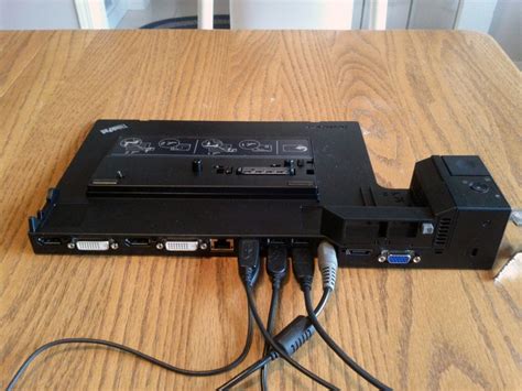 ThinkPad Mini Dock Plus Series W Kevin J Morse Ca