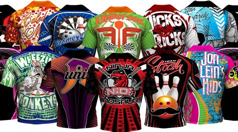 Custom Dart Jerseys Flight Faction