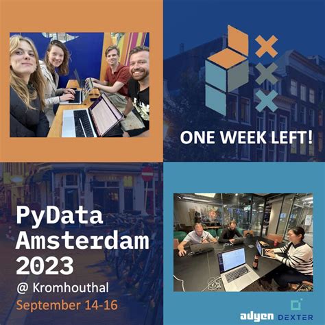 Pydata Amsterdam On Linkedin Pdamsterdam2023 Pydata Amsterdam Conference2023 Techconference