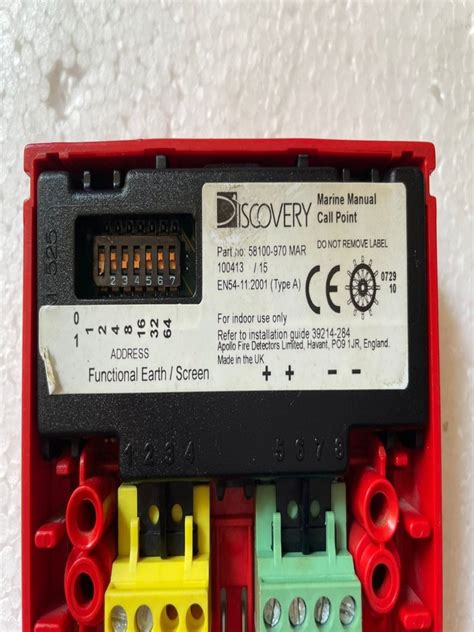 Discovery Apollo Marine Mcp 58100 970 Mar Manual Call Point At Best Price In Bhavnagar