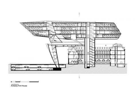 Antwerp Port House Design
