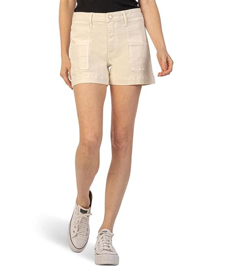 Women S Kut From The Kloth Jane High Rise Shorts W Pork Chop Pockets Zappos Com