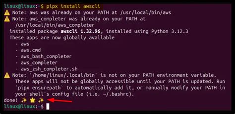 How To Install Aws Cli On Ubuntu Its Linux Foss