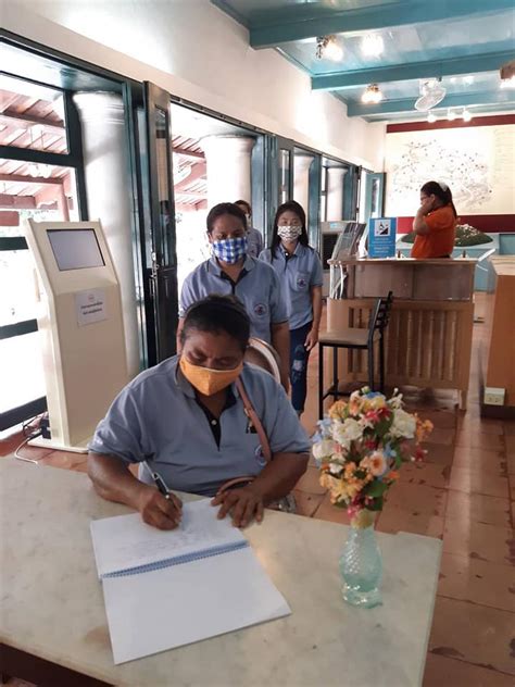 วันพุธ ที่ ๑๙ สิงหาคม ๒๕๖๓ พิพิธภัณฑสถานแห่งชาติ พระนครคีรี จ เพชรบุรี ให้การต้อนรับนักท่อง