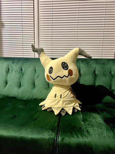 Mimikyu Plush R Pokemonplushies