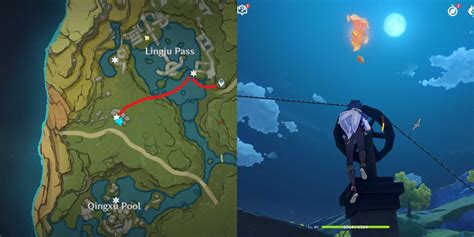 Lisha Geoculus Locations In Genshin Impact