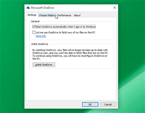 How To Configure OneDrive To Sync Only Certain Folders In Windows