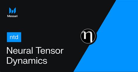 Neural Tensor Dynamics Price Ntd To Usd Research News And Fundraising