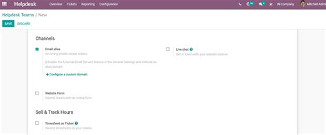 Odoo Helpdesk Overview