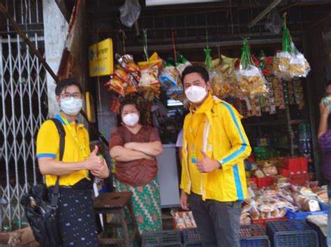 Kyaw Swar Lwin On Linkedin Wavemoney Proudtobewavemoney Helpingmyanmar