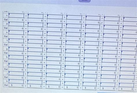 Solved Problem 1 8a Analyzing Effects Of Transactions Lo P1