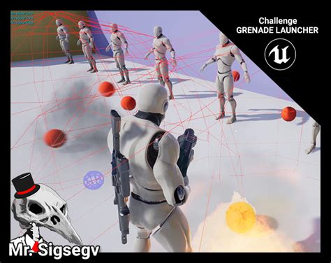 Grenade Launcher Challenge Cblueprints By Mr Sigsegv