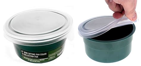 6 Mini Classifier Cover And Bottom Collection Tub Prospectors