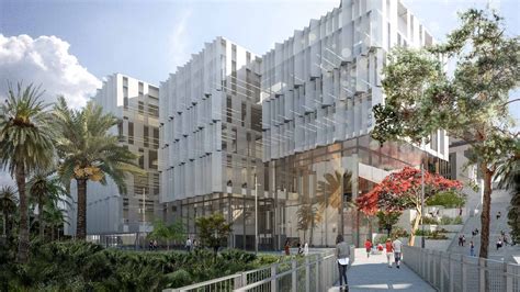 Queensland University Of Technology By Henning Larsen Architizer