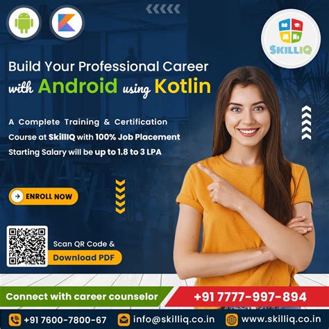 Skilliq On Linkedin Skilliq Androidtraining Androidcourse Android