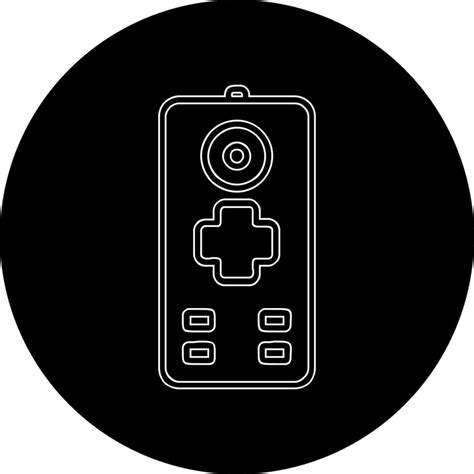 Remote Control Vector Icon 36881637 Vector Art At Vecteezy