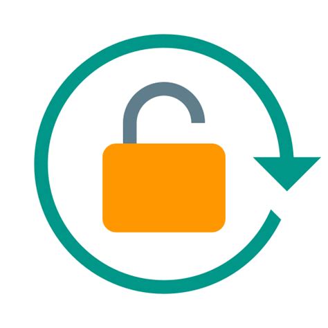 Rotation Lock Generic Flat Icon