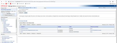 Weblogic Managed Server Instances Not Starting After A Windows Server