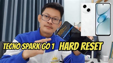 Tecno Spark Go 1 Hard Reset YouTube