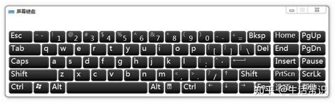 如何使用系统的虚拟键盘 知乎