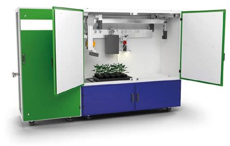 Multi Sensor Plant Phenotyping System Delivers Standardized Data Food