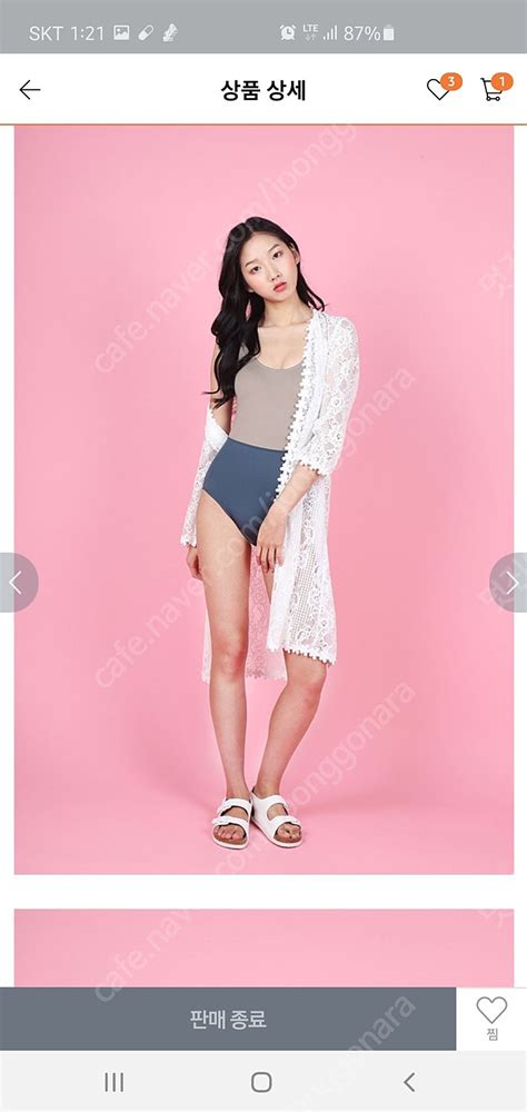 레이스 롱로브 새상품 스몰사이즈 티셔츠캐쥬얼의류 중고나라