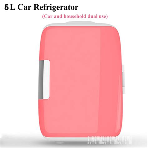 Portable 5l Mini Car Refrigerator Car Home Dual Us Vicedeal