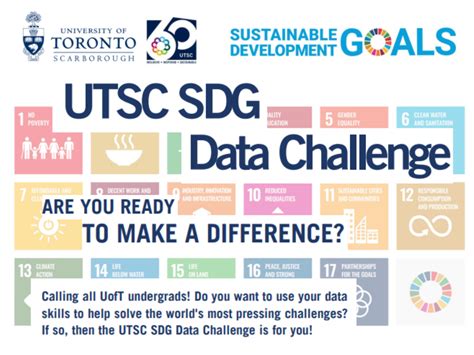 Utsc Sdg Data Challenge Computer And Mathematical Sciences