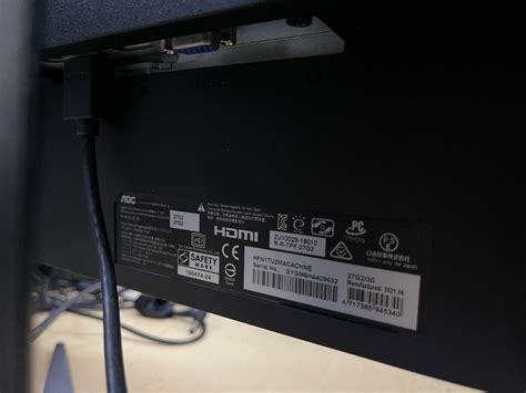 Aoc 27吋 電子熒幕 電競顯示器27g2 專業電競 1920x1080 144hz高刷 Gaming Montior 16：9 可升降 可90度旋轉 顯示器 桌上電腦 電競顯示器 電腦幕