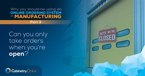 4 Reasons To Use Online Ordering Cabinetry Online
