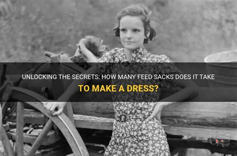 Unlocking The Secrets How Many Feed Sacks Does It Take To Make A Dress