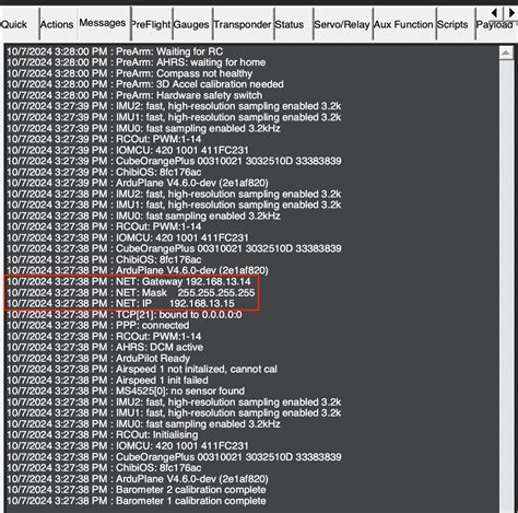 Setting Up The Physical Connection Between The Cube Cubenode And Laptop Pc Cubepilot