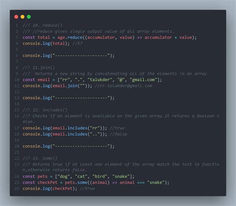 JavaScript Array Methods Cheat Sheet With Brief Explanation DEV Community