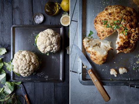 Blumenkohl aus dem Ofen. | Foodlovin'