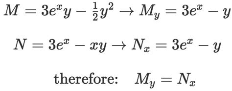Exact Differential Equations StudyPug