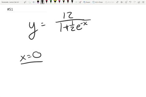 Solvedmatching In Exercises 47 50 Match The Logistic Equation With