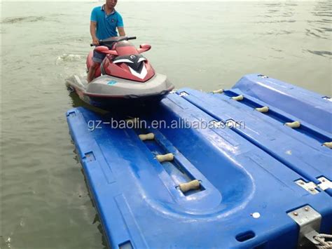 Floating Jet Ski Dock Plastic Floating Pontoon For Jet Ski Buy Floating Dock For Jet Ski