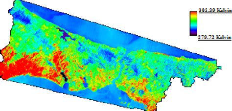 Figure 3 From Determining The Impacts Of Land Cover Use Categories On Land Surface Temperature