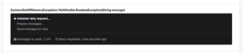 Failed Message Monitoring • Servicepulse • Particular Docs