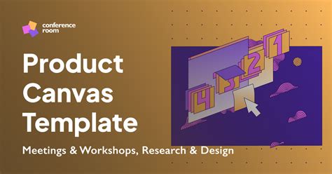 Product Canvas Template And Example For Teams The Conference Room