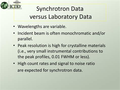 Ppt Synchrotron Diffraction Powerpoint Presentation Free Download Id3585917 Ppt Synchrotron Diffraction Powerpoint Presentation Free Download Id3585917
