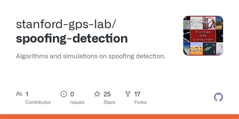 Github Stanford Gps Labspoofing Detection Algorithms And