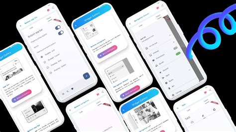 Flutter Boltuix App Template 2025 Premium Flutter Material Design Uix