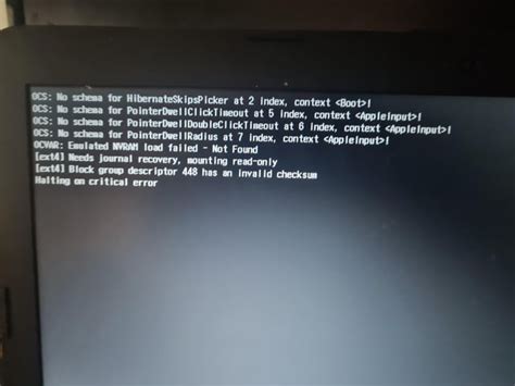 bad magic number in super block while trying to open dev mmcblk0p1 r
